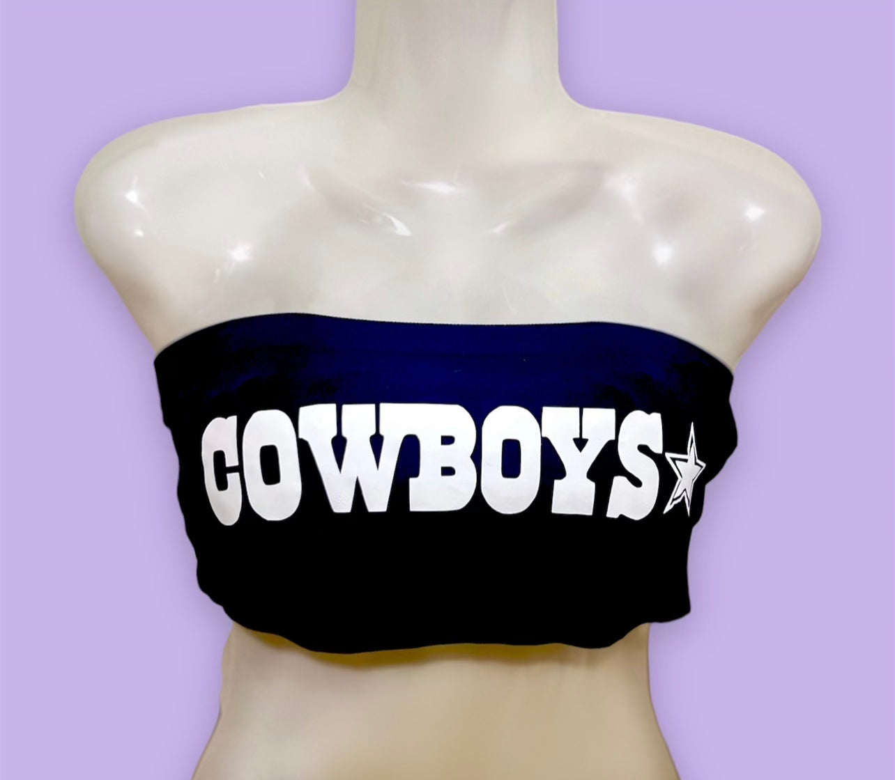 "Cowboys" tube top – chicanacosmeticssx